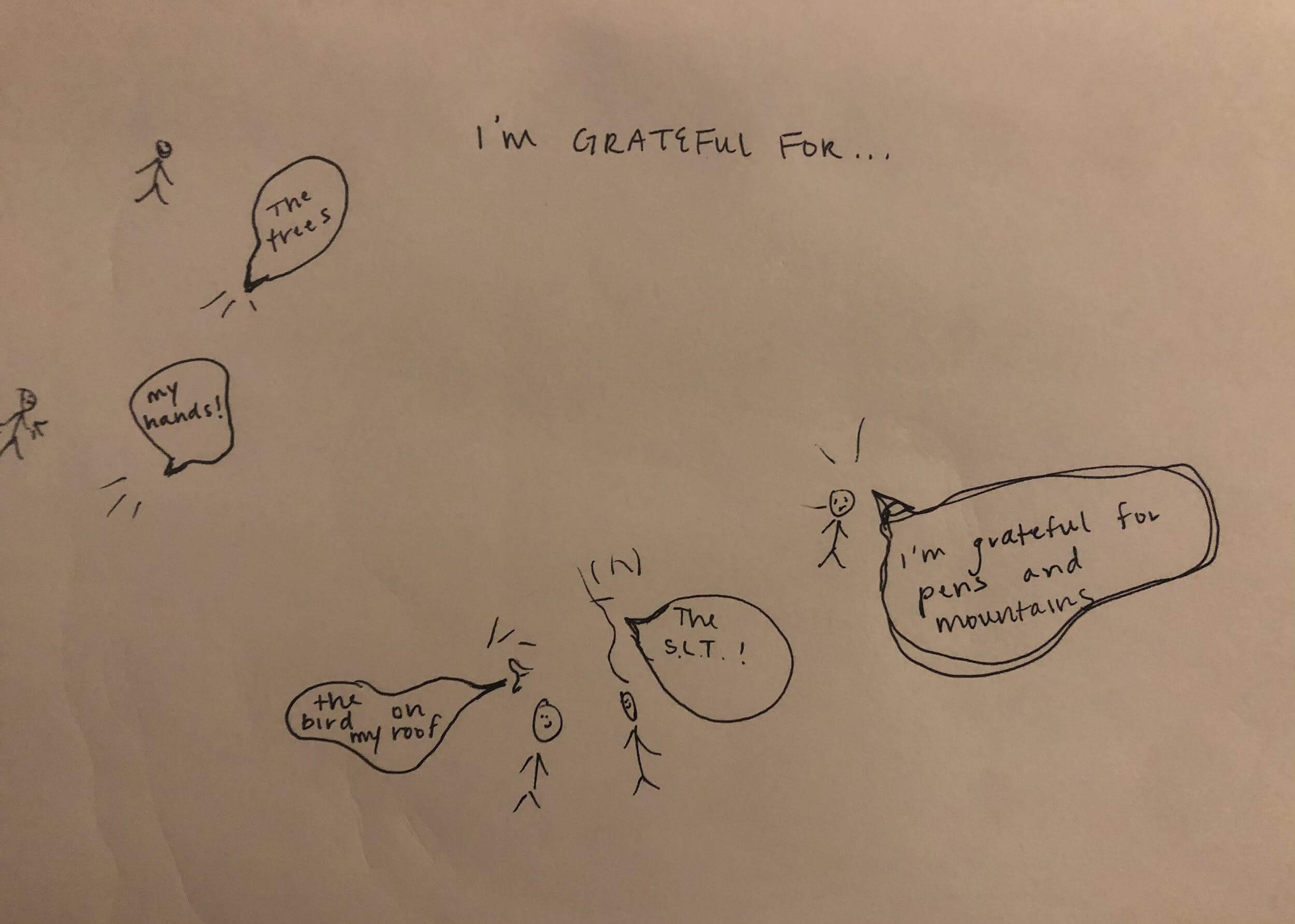 Investigator Activity: Gratitude Circle - Snow Leopard Trust