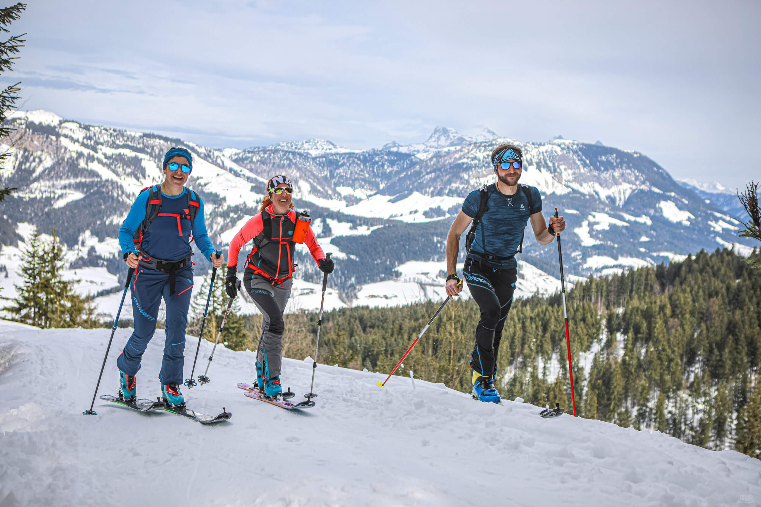 Climbing to new heights with Dynafit - Snow Leopard Trust